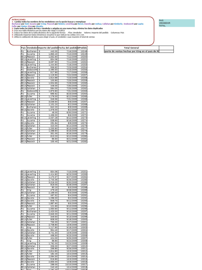 Clase 6b. Tablas Dinámicas (SEM 01 - Suspensión) | PDF