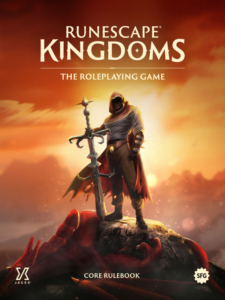 Rune - RPG Book | PDF | Role Playing Games