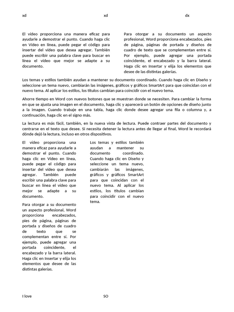 Actividad ofimatica | PDF | Vídeo | Informática Actividad ofimatica | PDF | Vídeo | Informática