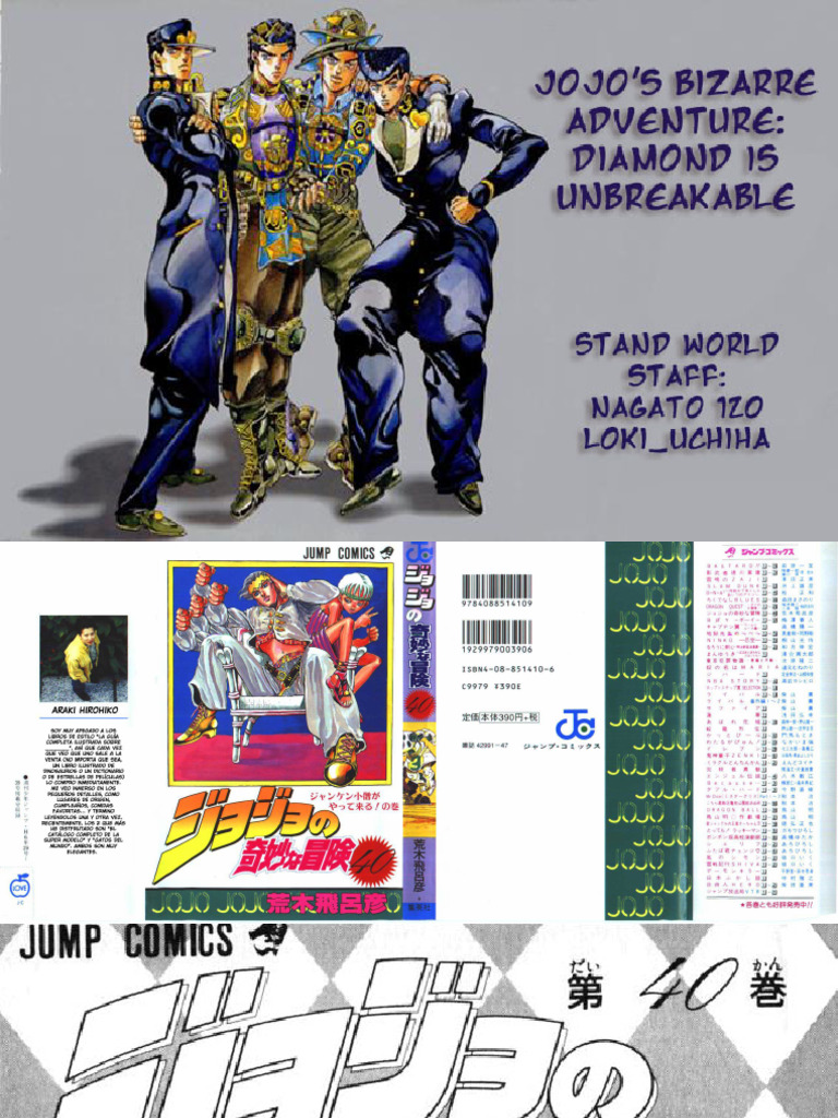 Diamond Is Unbreakable - 12 | PDF