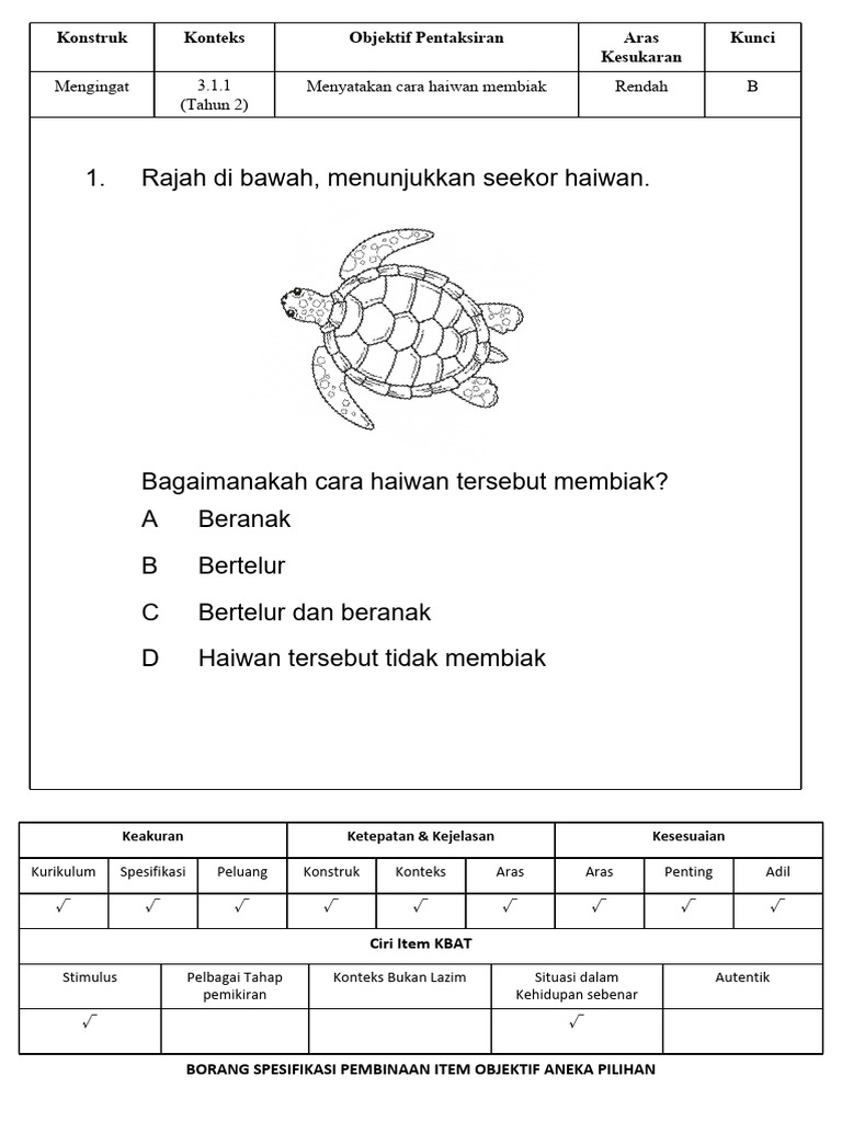 Jsi Uasa Sains t2 2024 | PDF
