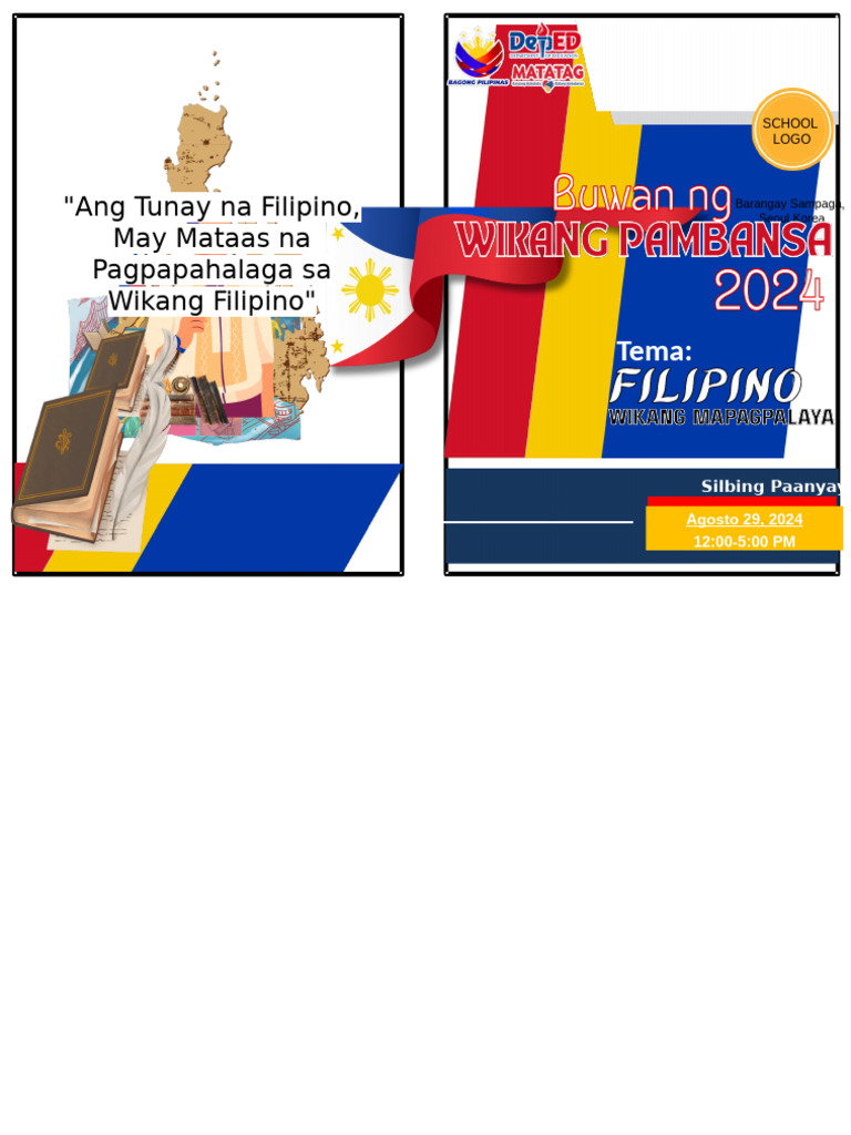 BUWAN NG WIKA-PROGRAM | PDF