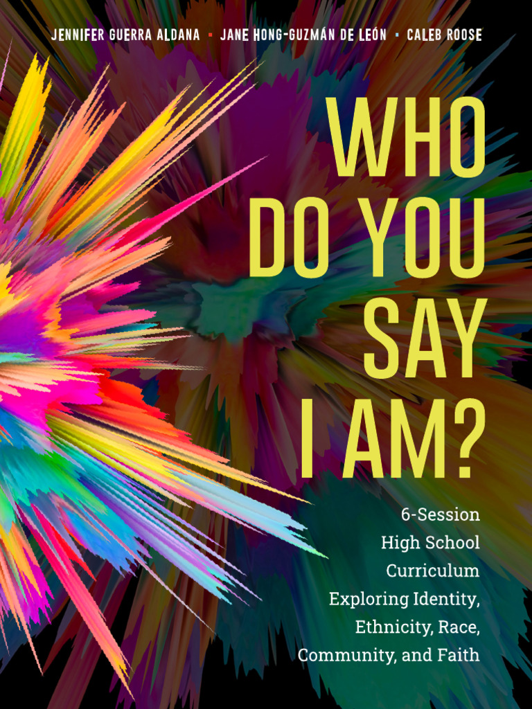 Who Do You Say I Am Master Document | PDF | Jesus | Disciple (Christianity)