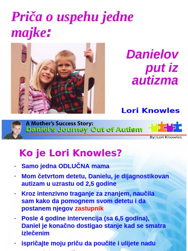 Pobedi Autizam | PDF