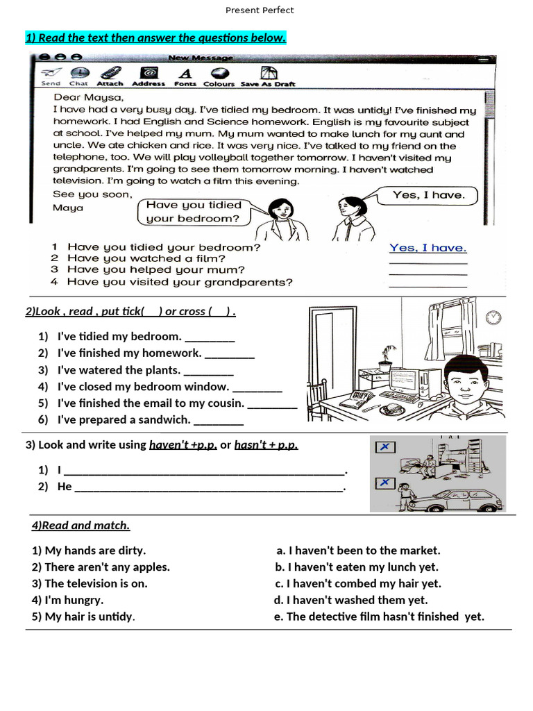 Present Perfect 2 | PDF