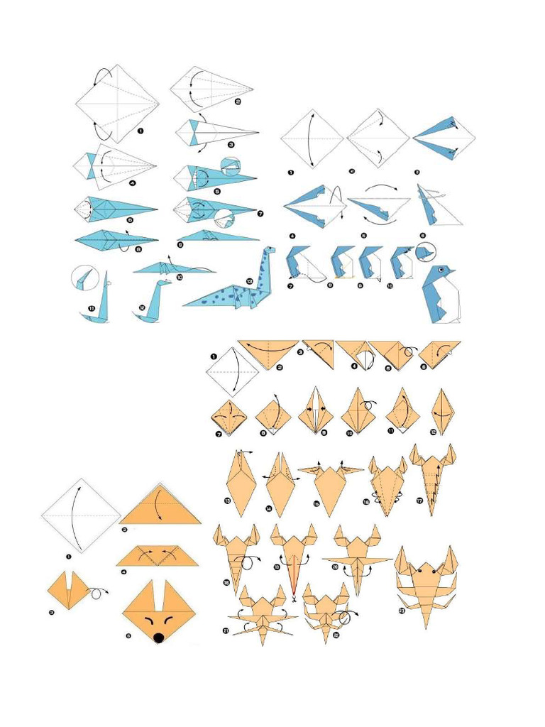 Tutos Origamis | PDF