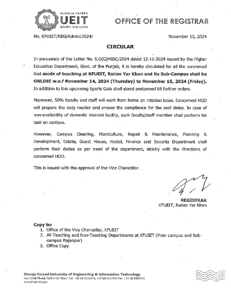 Circular | PDF