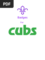 Cub Scout Lion Handbook | PDF | Scouting | Youth Movements