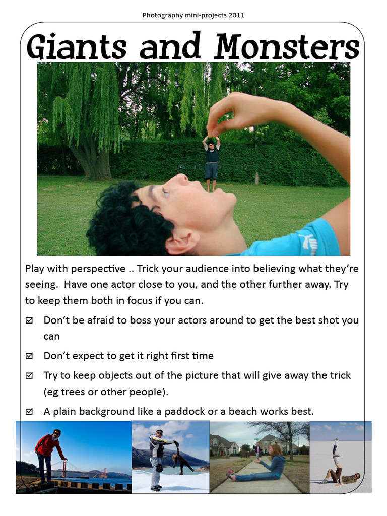 Photography Guide Cards | PDF