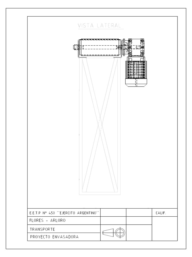 Vista Lateral 3.Dxf | PDF