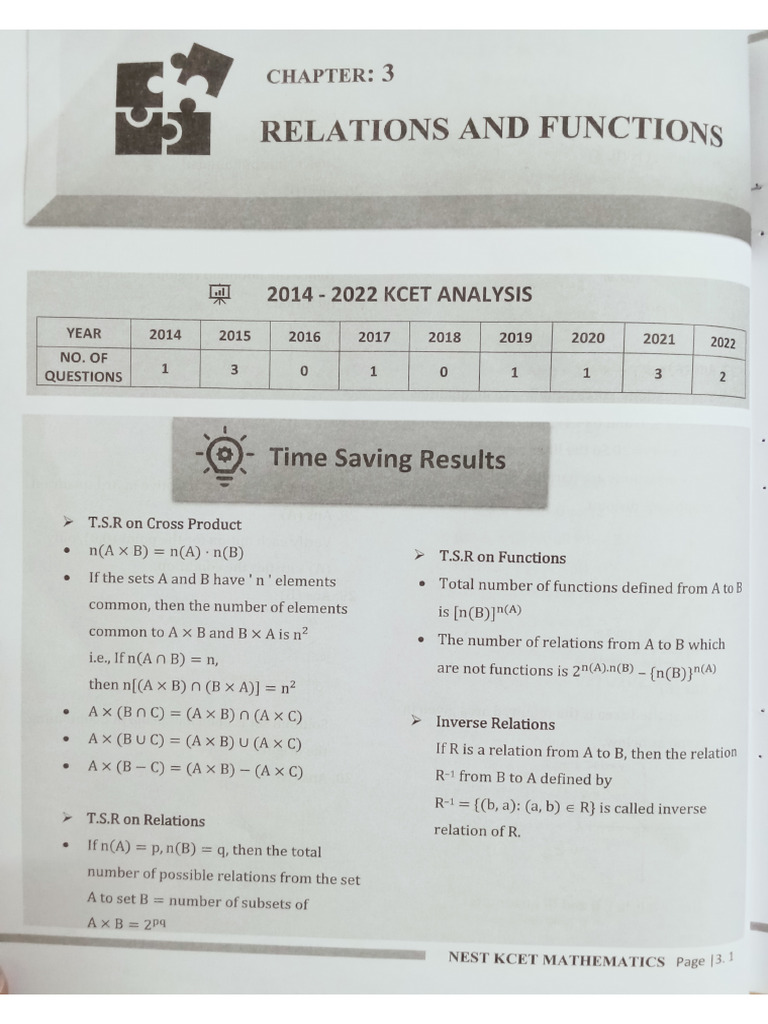 Nest (Relations and Functions) | PDF