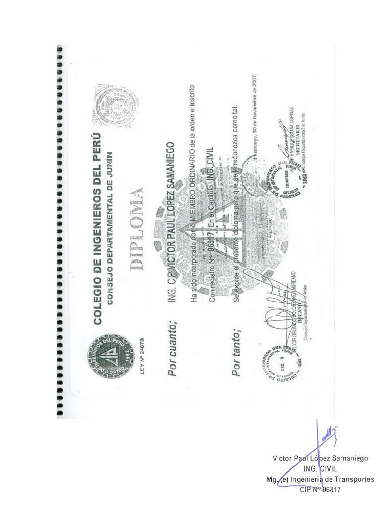 CV. doc. ING. PAUL (1) | PDF