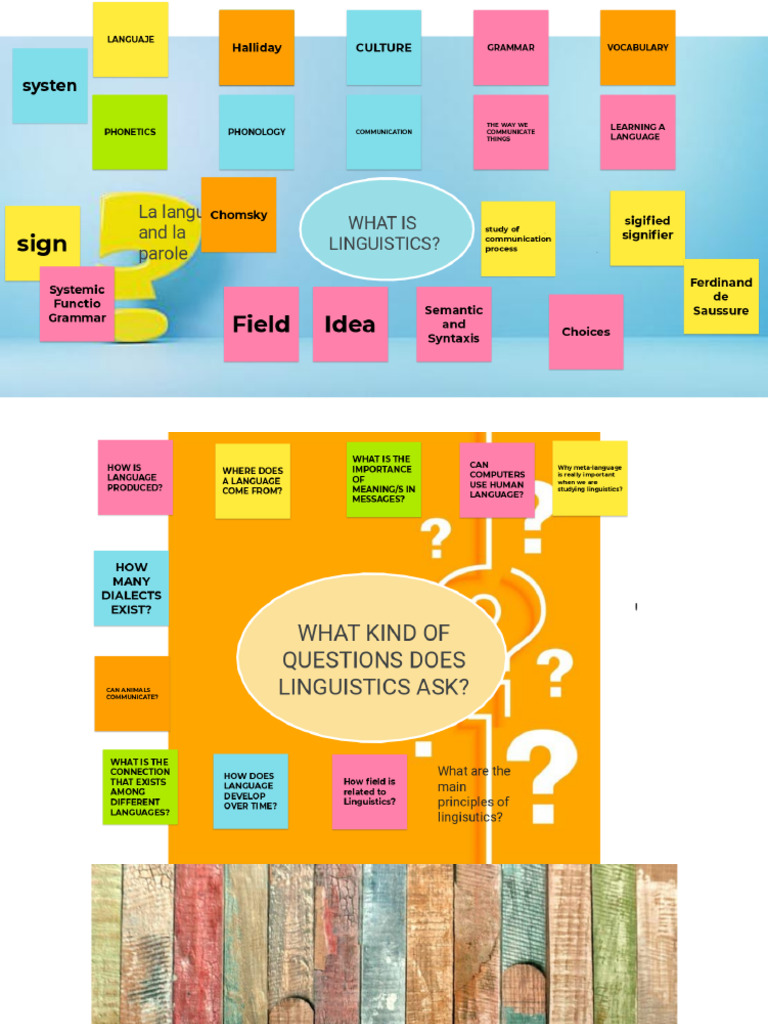 LINGUISTICS AND ITS QUESTIONS | PDF