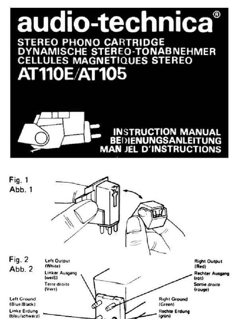 Audio Technica AT110E | PDF