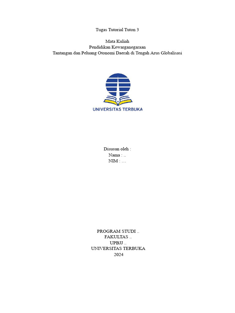 Tugas 3 PKN Salinan 3 | PDF