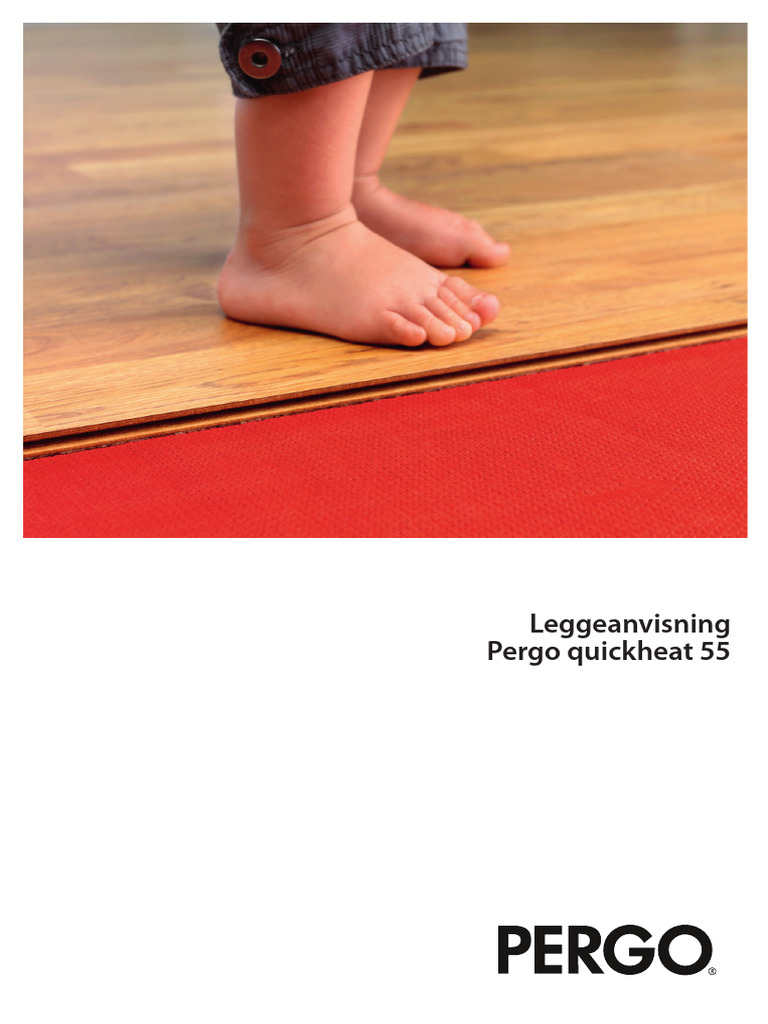 Pergo Quickheat 55w | PDF