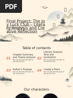 "Rules of The Game" by Amy Tan | PDF