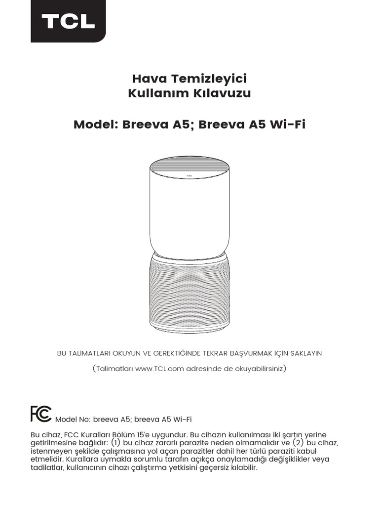 TCL Breeva A5 0222 | PDF