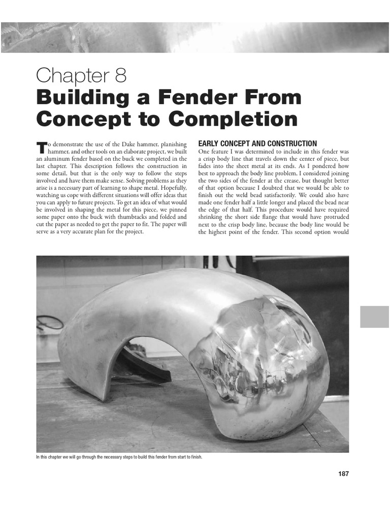 Building a Fender | PDF | Industrial Processes | Metalworking