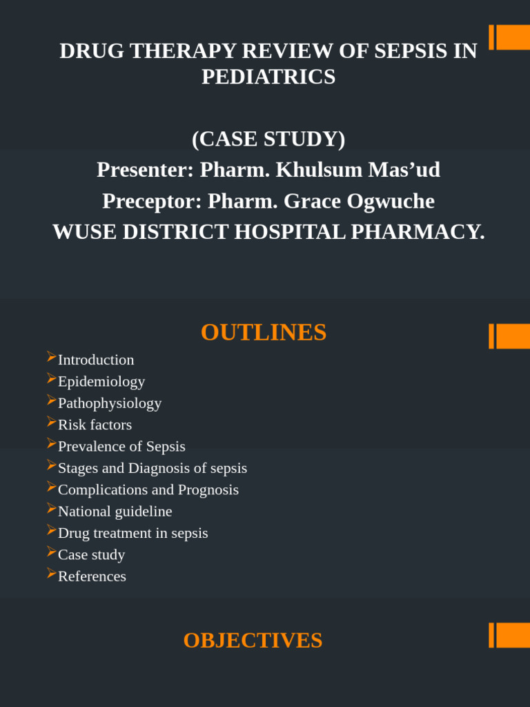 Septicemia in Children | PDF | Sepsis | Infection
