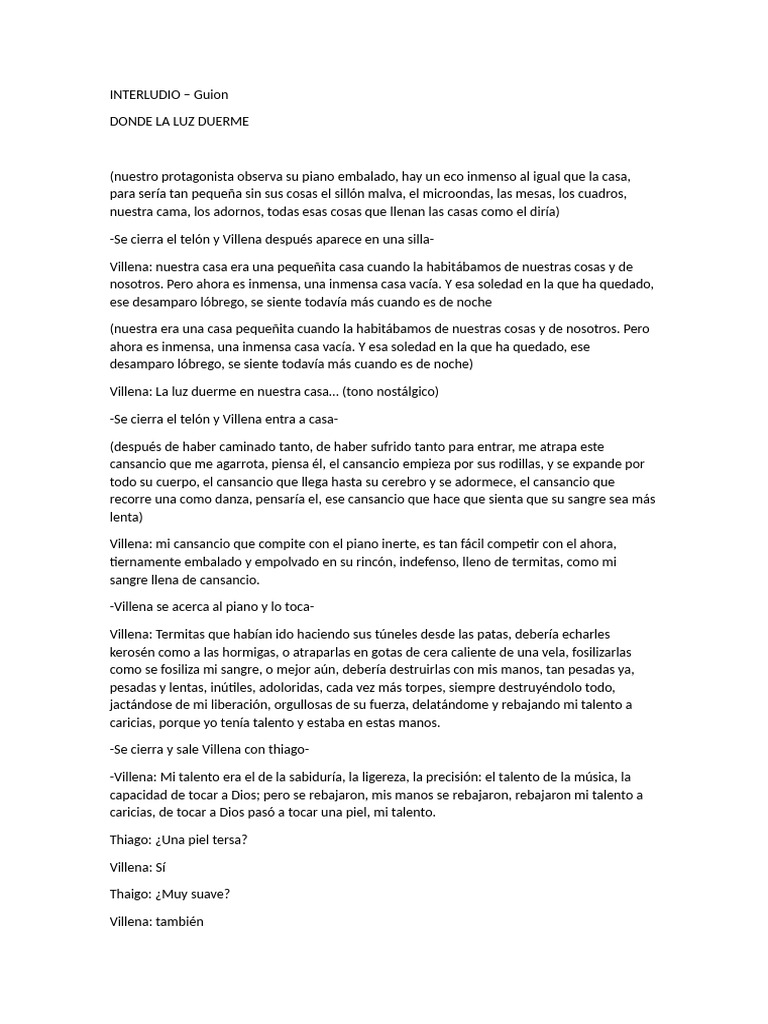 Guion Interludio | PDF | Federico Chopin