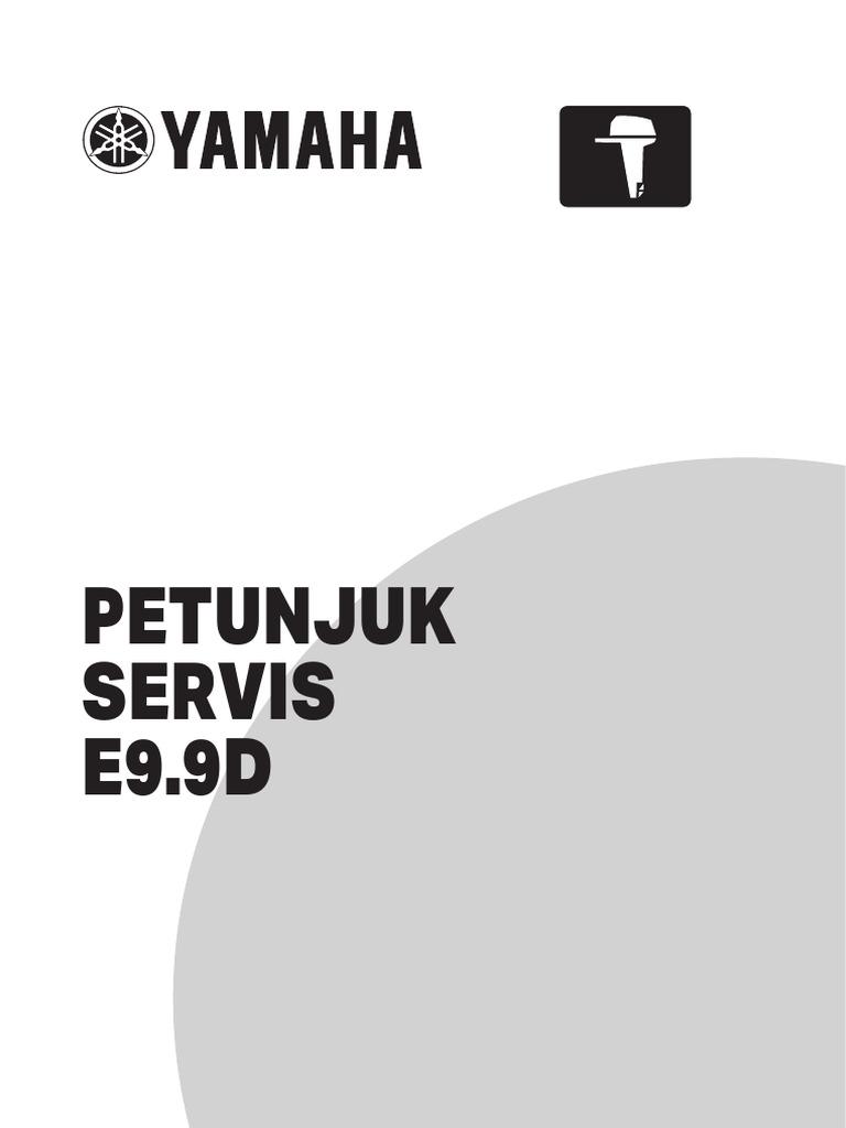 Panduan Servis E9.9D | PDF