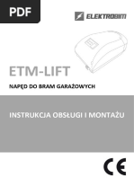 Skrocona Instrukcja FAAC 740 I 741 | PDF