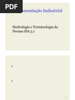 Instrumentacao - Simbologia Norma ISA | PDF | Mecânica Clássica | Mecânica