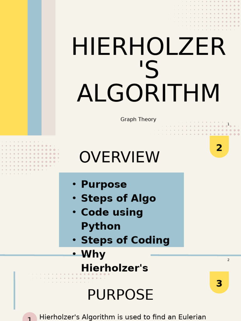 Hierholzersalgorithm 241210142240 E555d791 | PDF | Algorithms ...