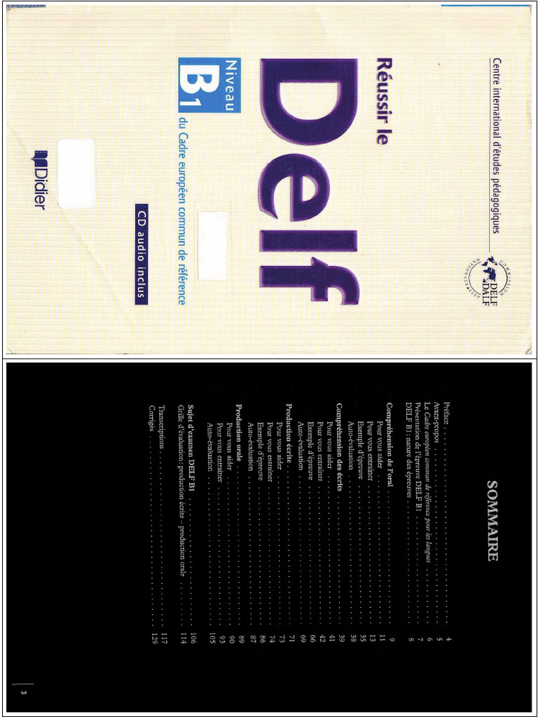 Russir Le DELF B1 | PDF