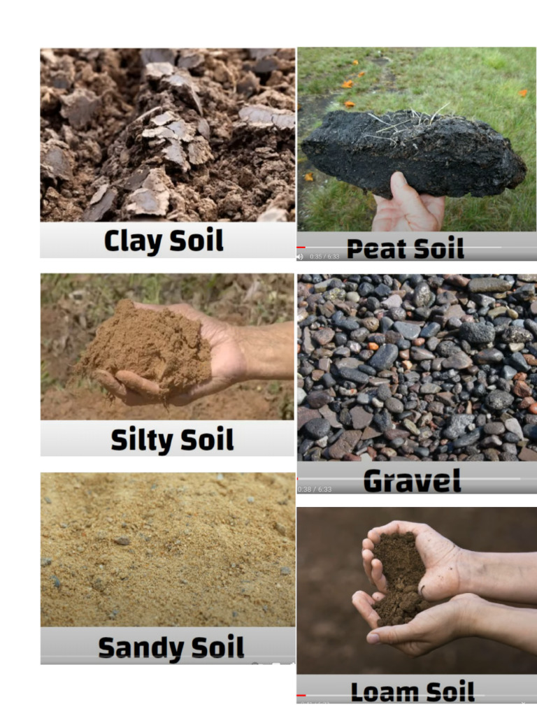 Types of soil | PDF