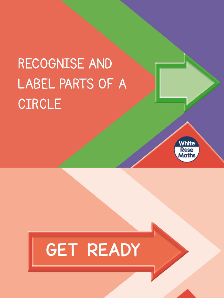 Labeling Parts of a Circle Worksheet | PDF | Circle | Diameter