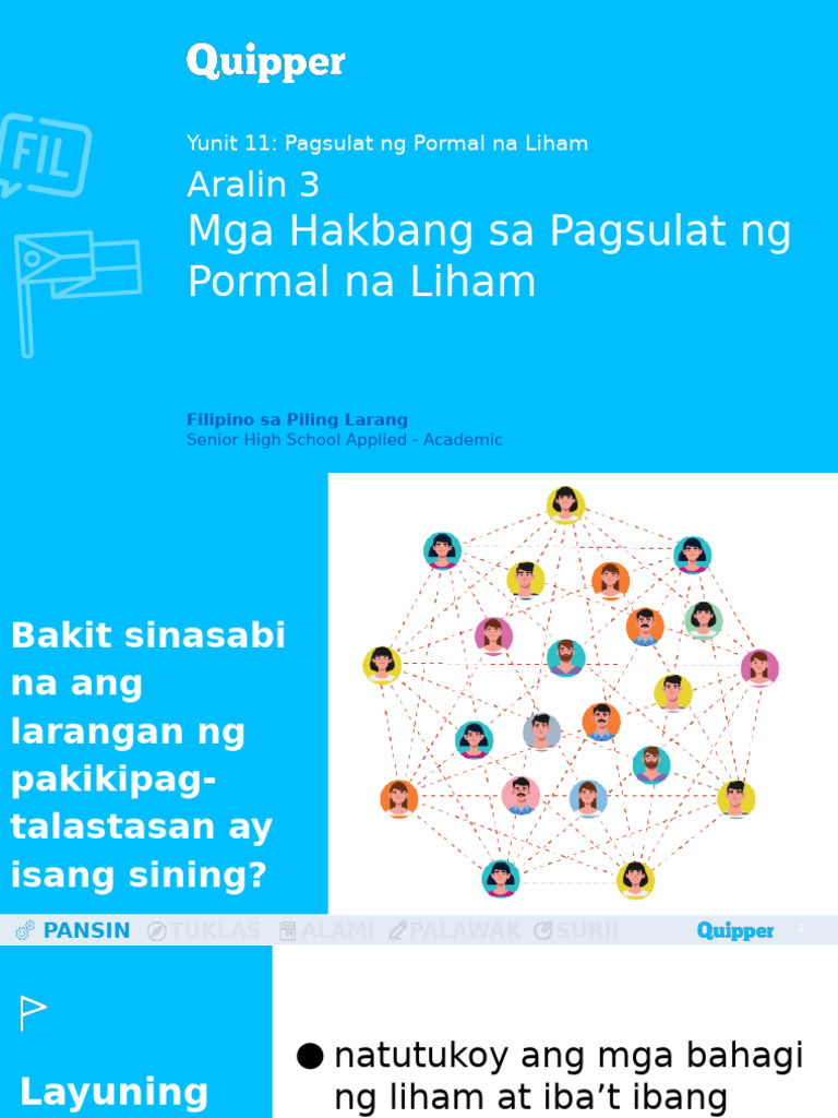 FPL 11 - 12 Q2 1103 - Mga Hakbang Sa Pagsulat NG Pormal Na Liham | PDF