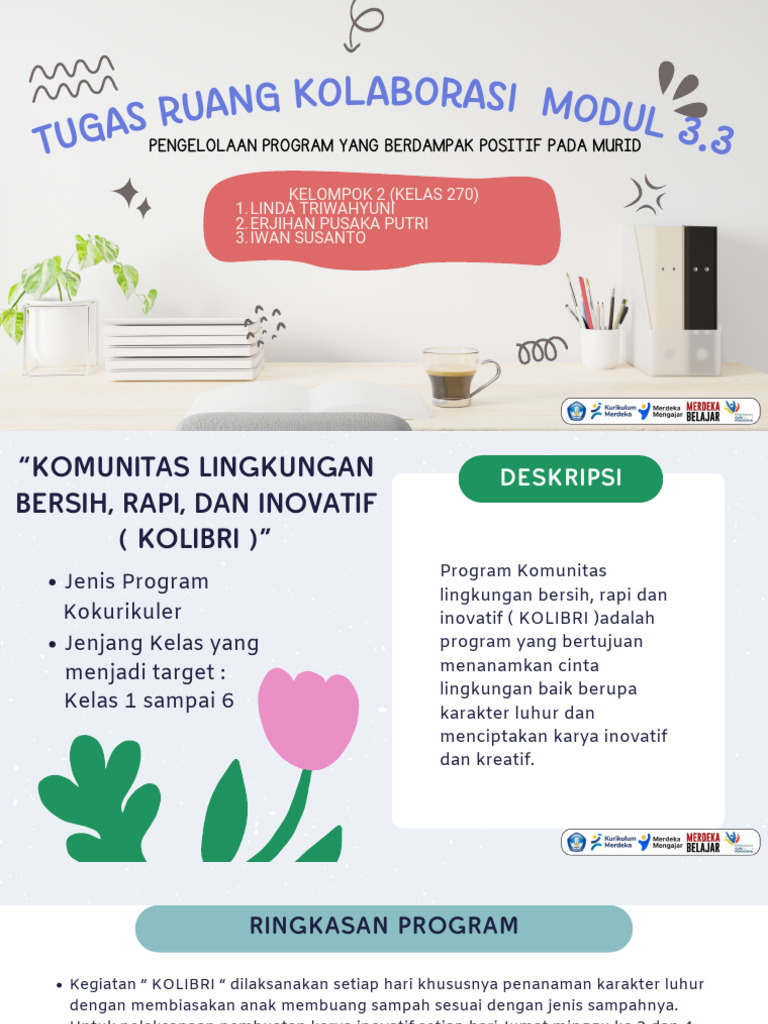 Tugas Ruang Kolaborasi Modul 3.3 | PDF