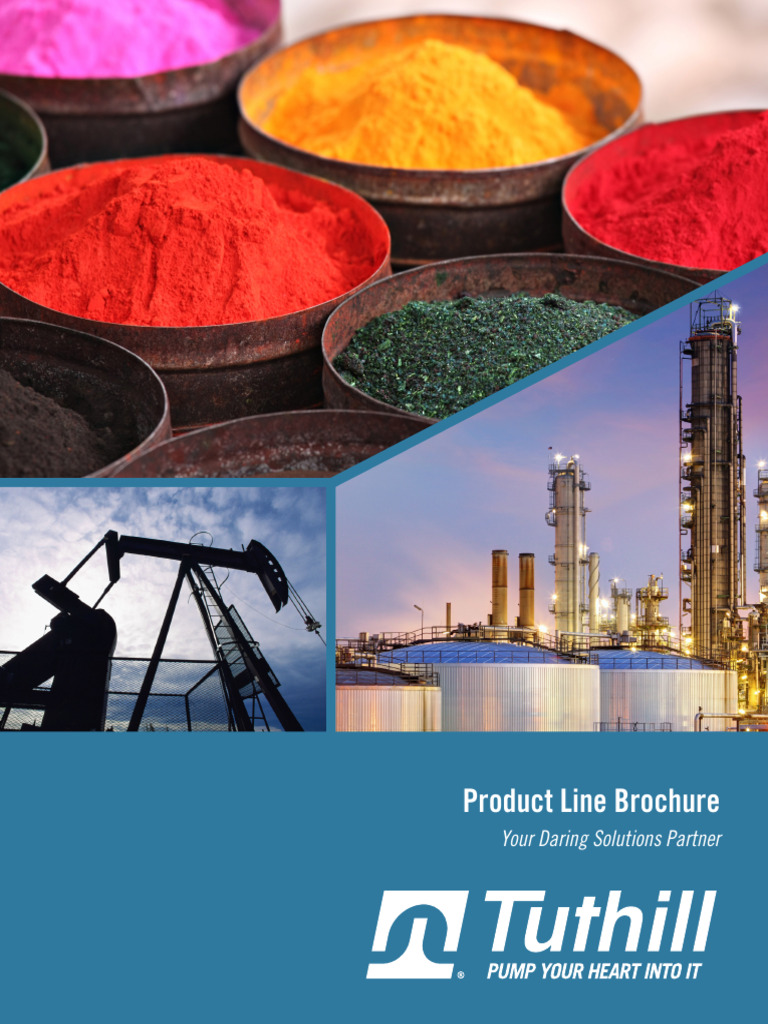 Tuthill Full Line | PDF | Pump | Viscosity