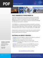 Calpar™ Paraffinic Base Oils Overview | PDF | Viscosity | Liquids