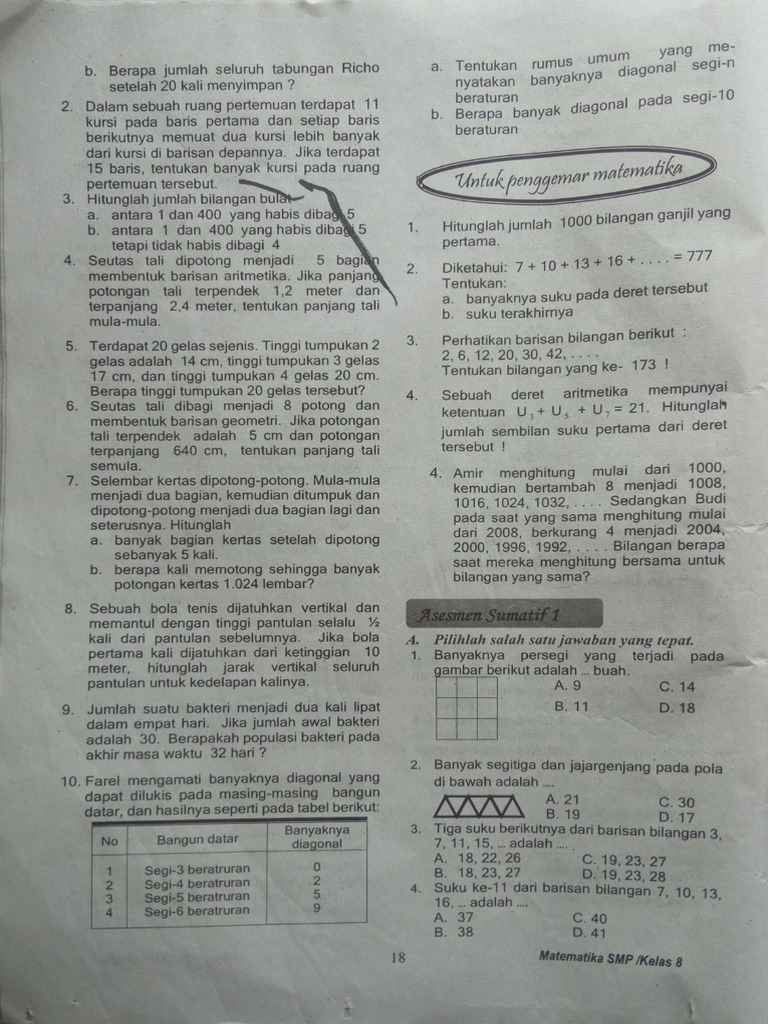 Sas MTK 8 BAB1 | PDF