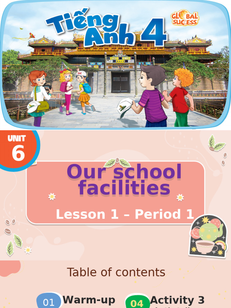 Global 4 Unit 6 Lesson 1,2 | PDF