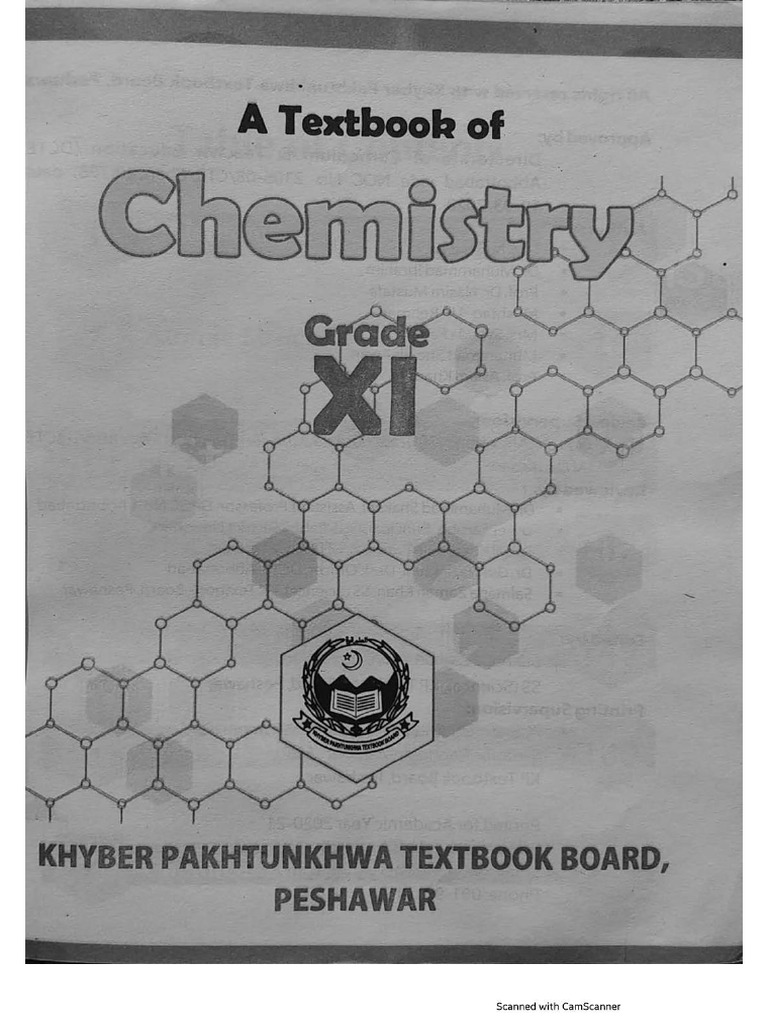 Chapter 1 Chemistry 11 Class KPK Board | PDF