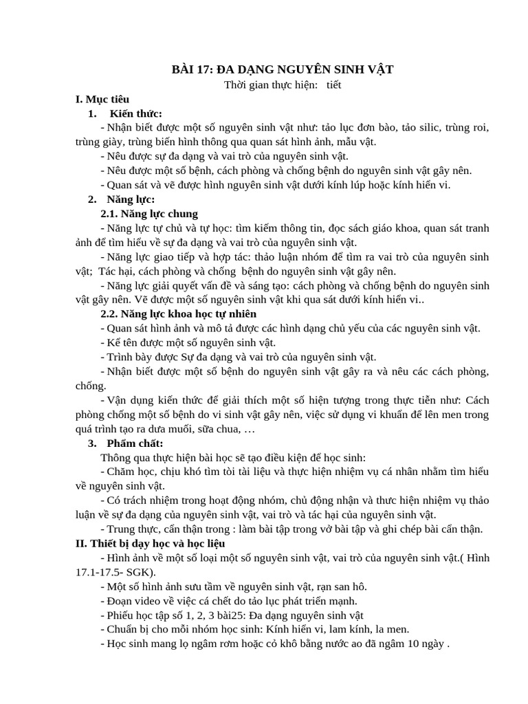 Bài 17 Đa D NG NSV | PDF