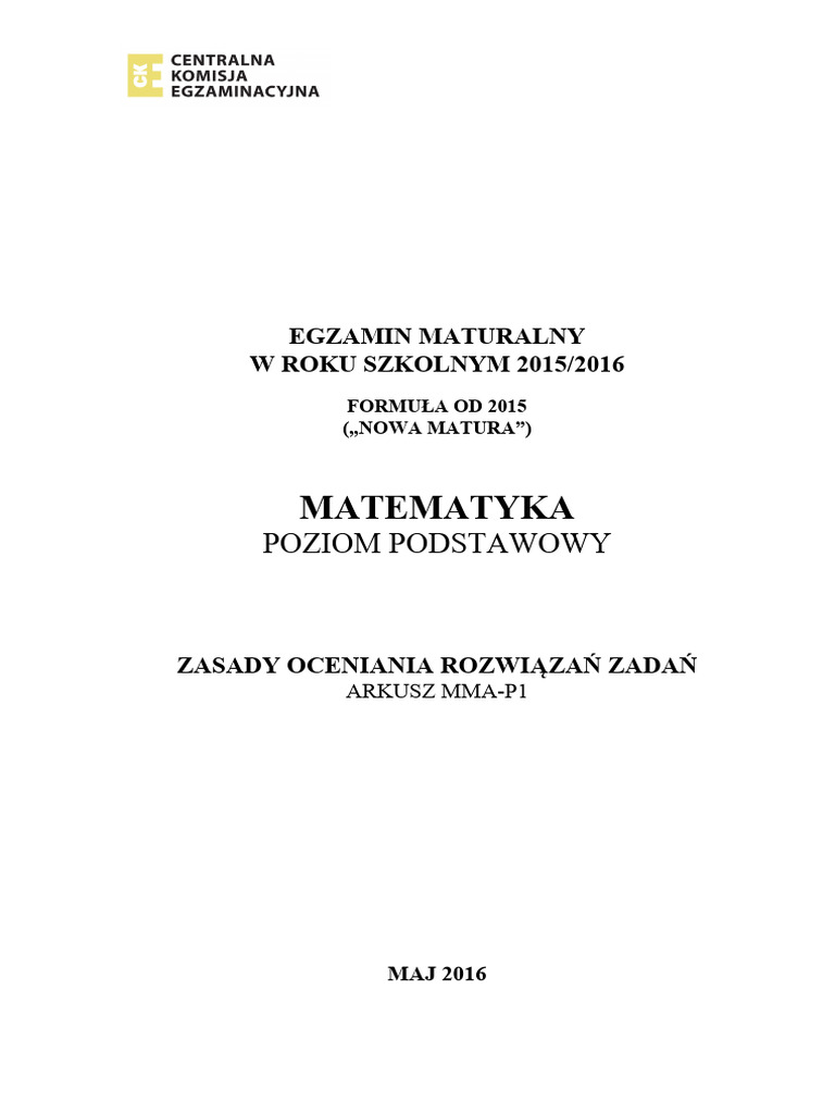 EMAP P0 100 1605 Zasady | PDF