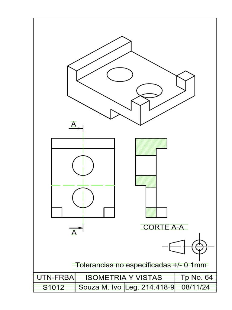 TP Nro.64 Modelo | PDF