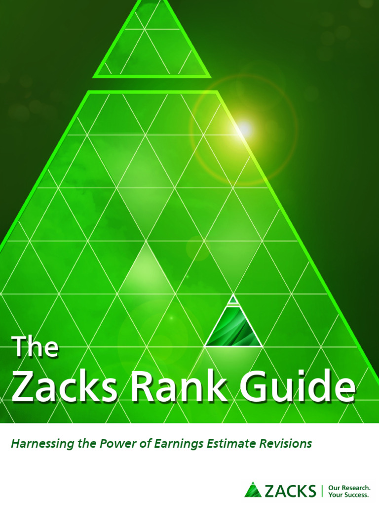 zacks-rank-guide | PDF | Investing | Price–Earnings Ratio