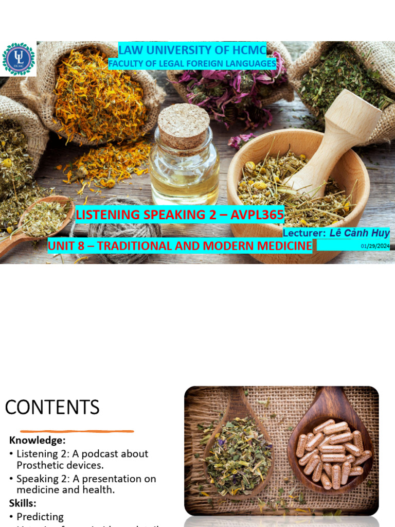 Unit 8-2 | PDF | Prosthesis | Implant (Medicine)