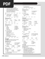 Flyers Answer Sheet | PDF