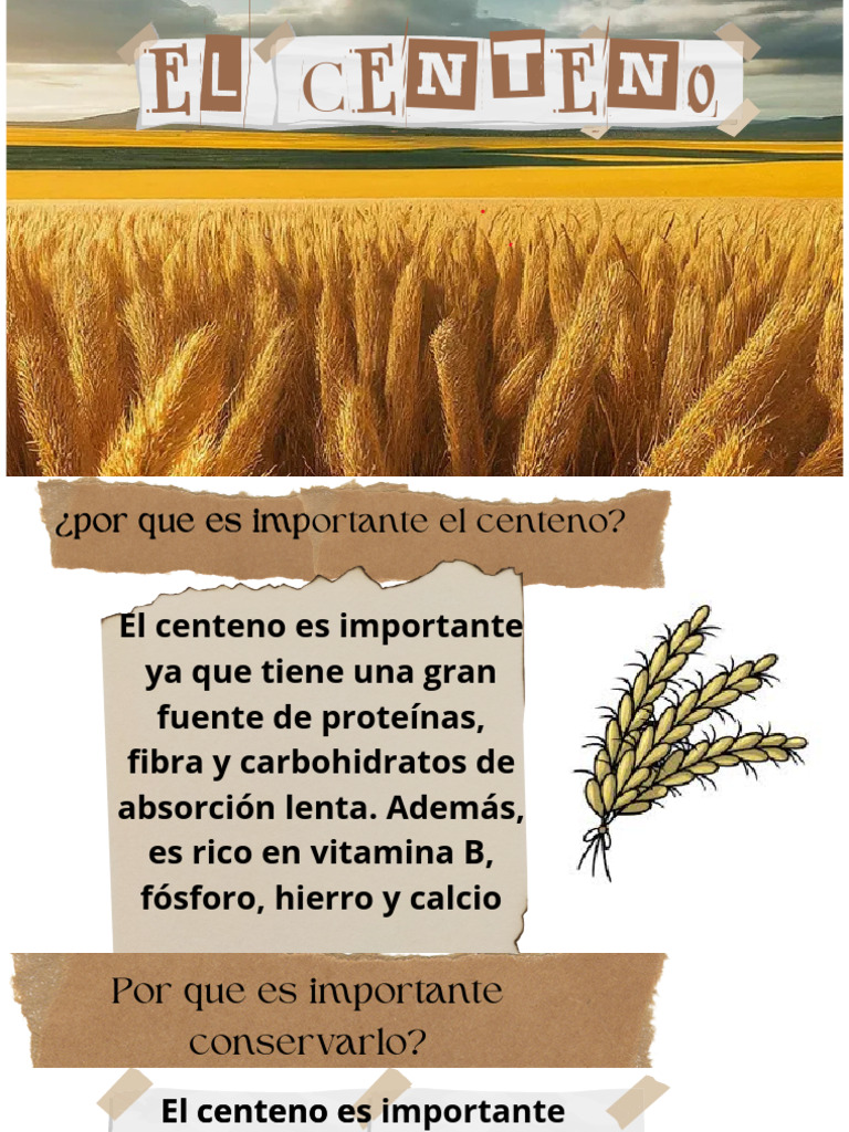 El centeno.pdf | PDF