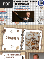 Aportaciones de Peter Senge a la Calidad | PDF | Aprendizaje | Mente