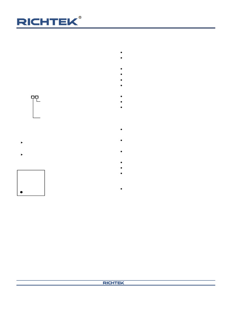 Rt6929gqw 专业电源管理pmic for Tft-lcd Tv Panels | PDF | Amplifier ...