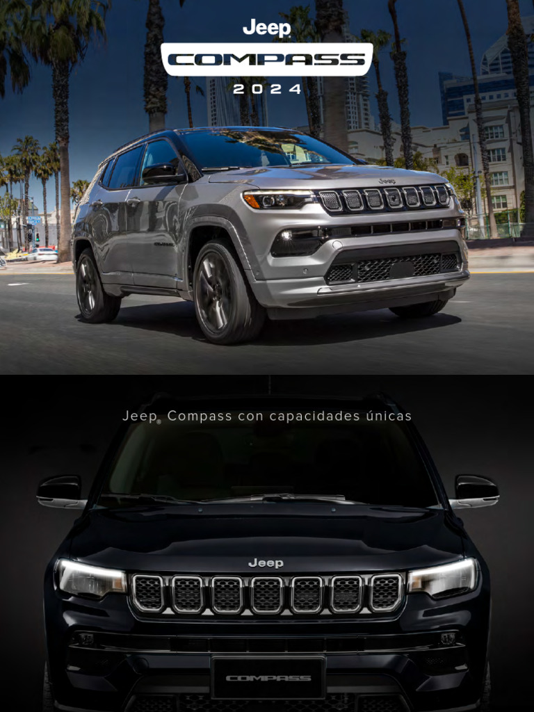 Catalogo Jeep Compass 2024 16abr2024 v4 | PDF | Tracción en las cuatro ...