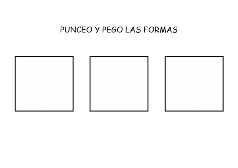 LM Formas Punzón | PDF